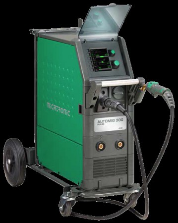 Nový stroj Migatronic Automig 300 Pulse :: INOX KT s.r.o.